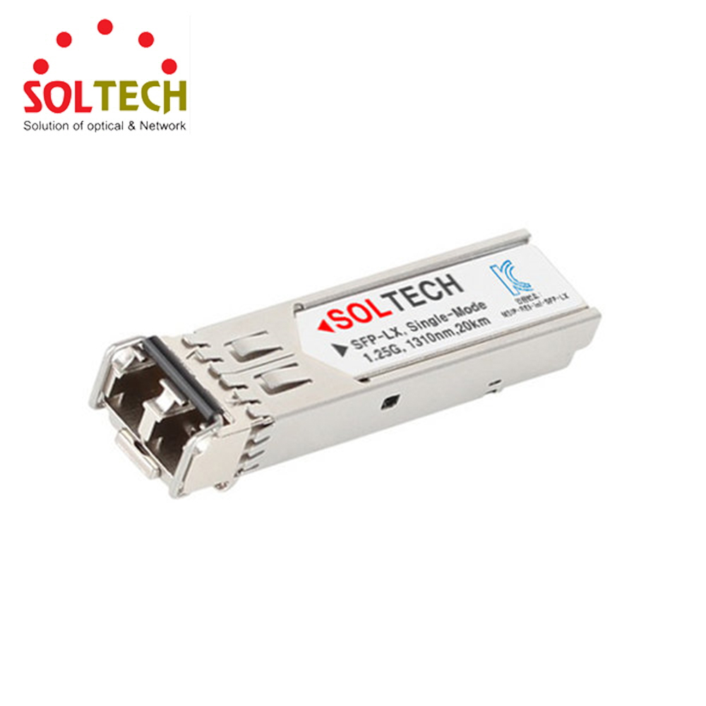 솔텍 SFP-LX20 싱글모드 SFP 모듈 LC타입 - [아이티엔조이] 고객감동을 실현하는 컴퓨터 전문 쇼핑몰